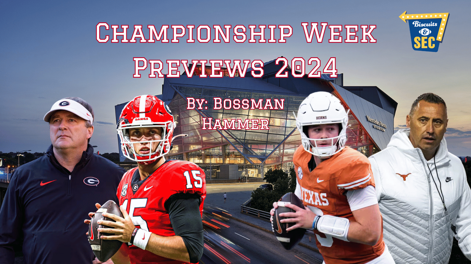 Biscuits & SEC Championship Week game-by-game previews 2024 — Biscuits & SEC