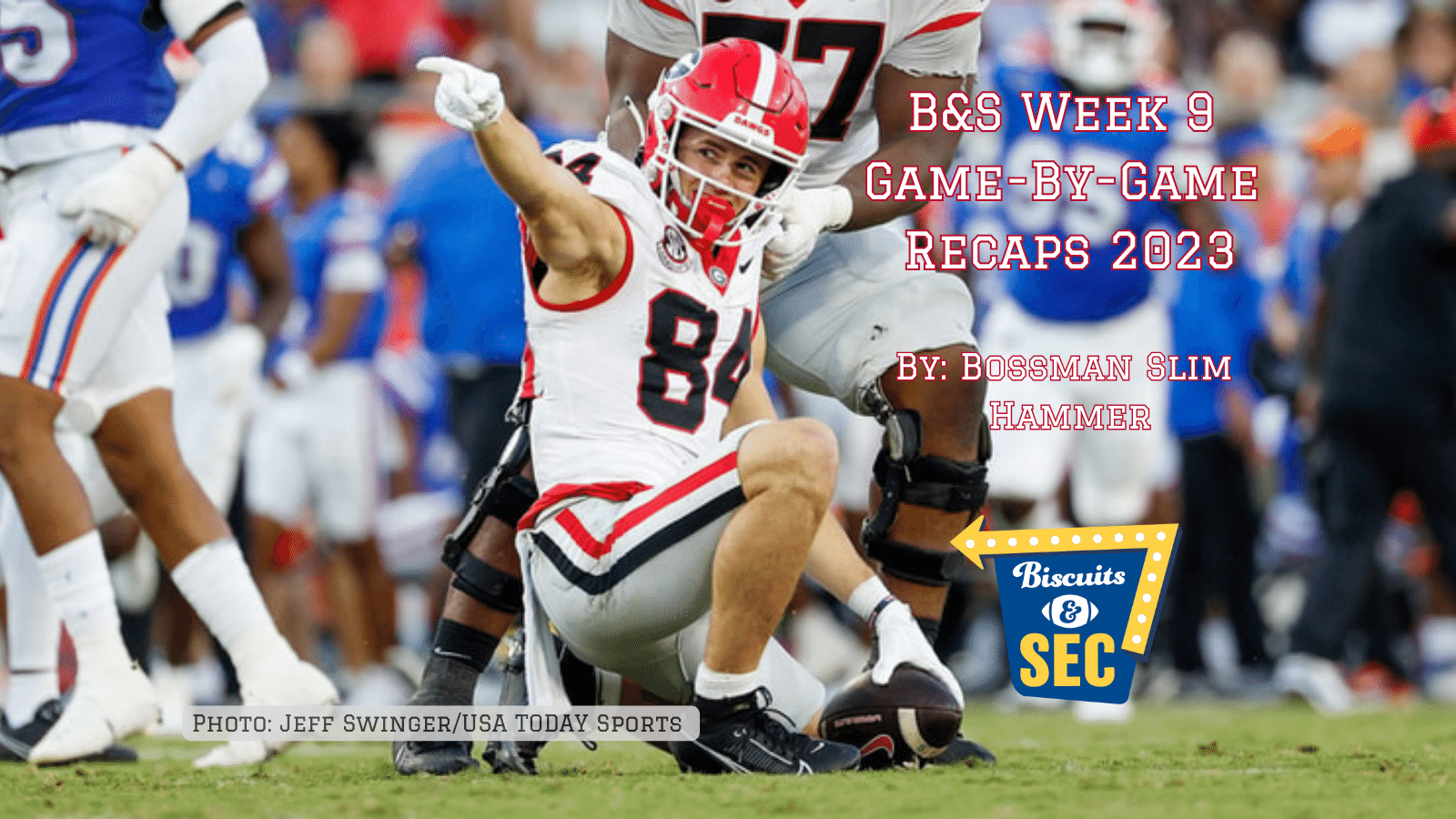B&S Week 9 Game-by-Game Recaps 2023 — Biscuits & SEC