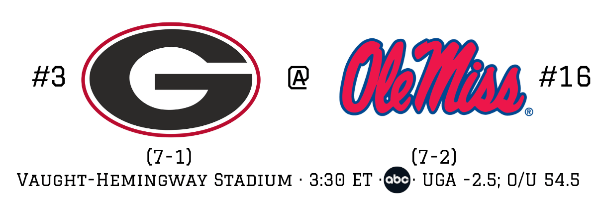 Biscuits & SEC Week 11 game-by-game previews 2024 — Biscuits & SEC