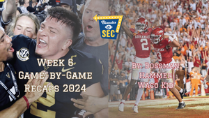 Biscuits & SEC Week 6 game-by-game recaps 2024 — Biscuits & SEC