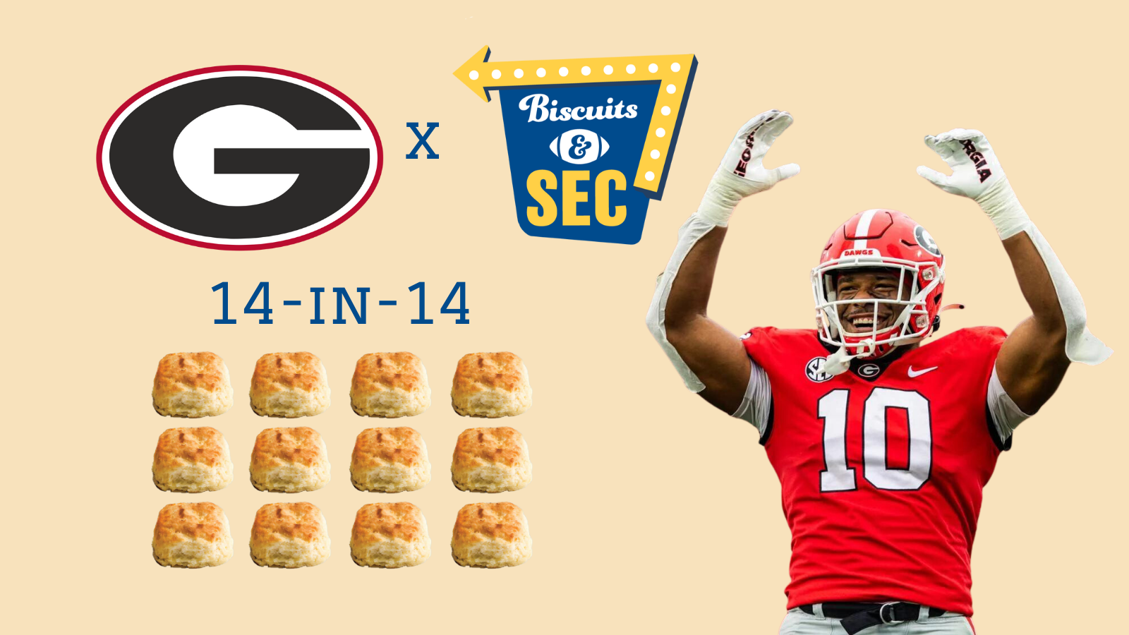 14-in-14 2023: Georgia Bulldogs — Biscuits & SEC