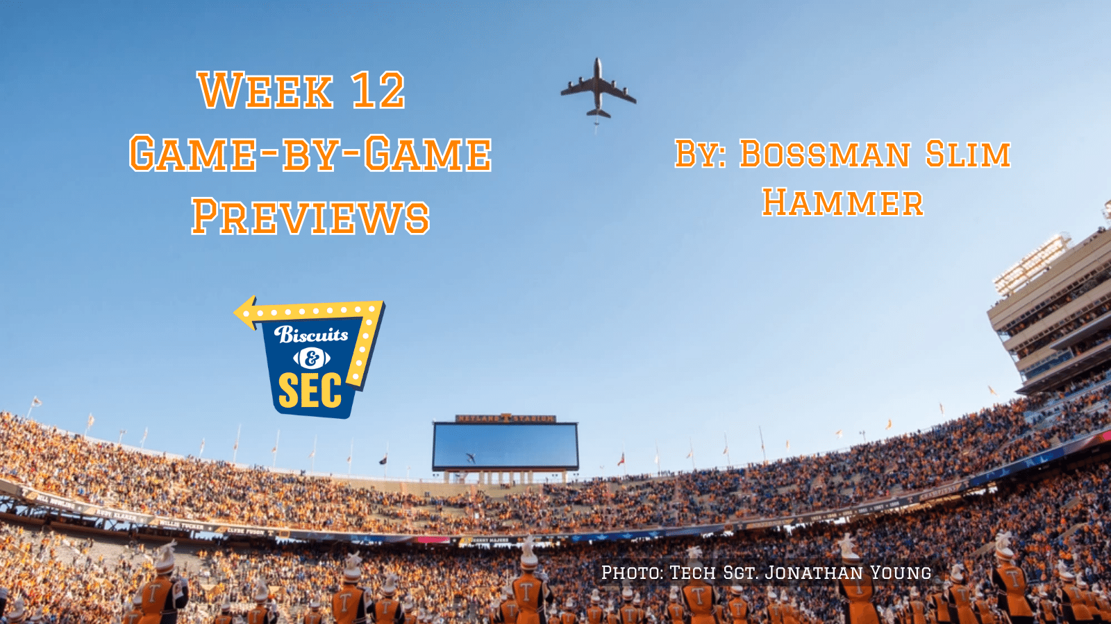 B&S Week 12 game-by-game previews — Biscuits & SEC