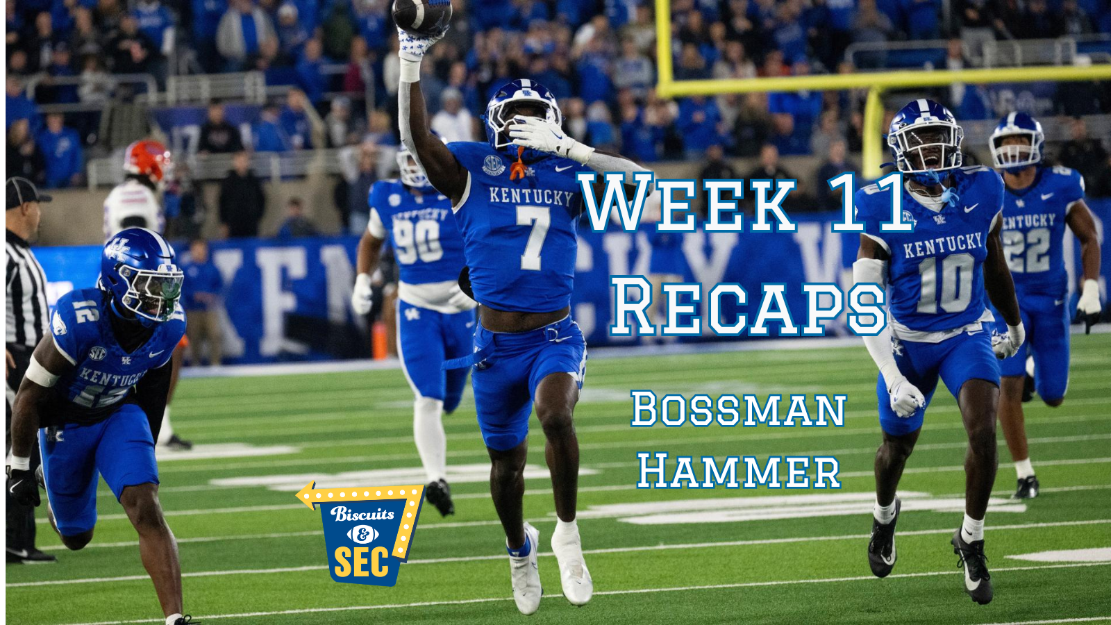 Biscuits & SEC Week 11 Game-by-Game Recaps — Biscuits & SEC