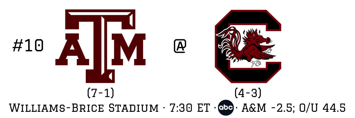 Biscuits & SEC Week 10 game-by-game previews 2024 — Biscuits & SEC