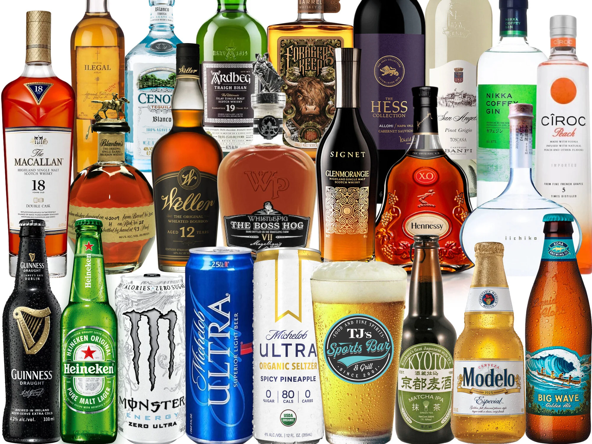 TJ's Sports Bar & Grill