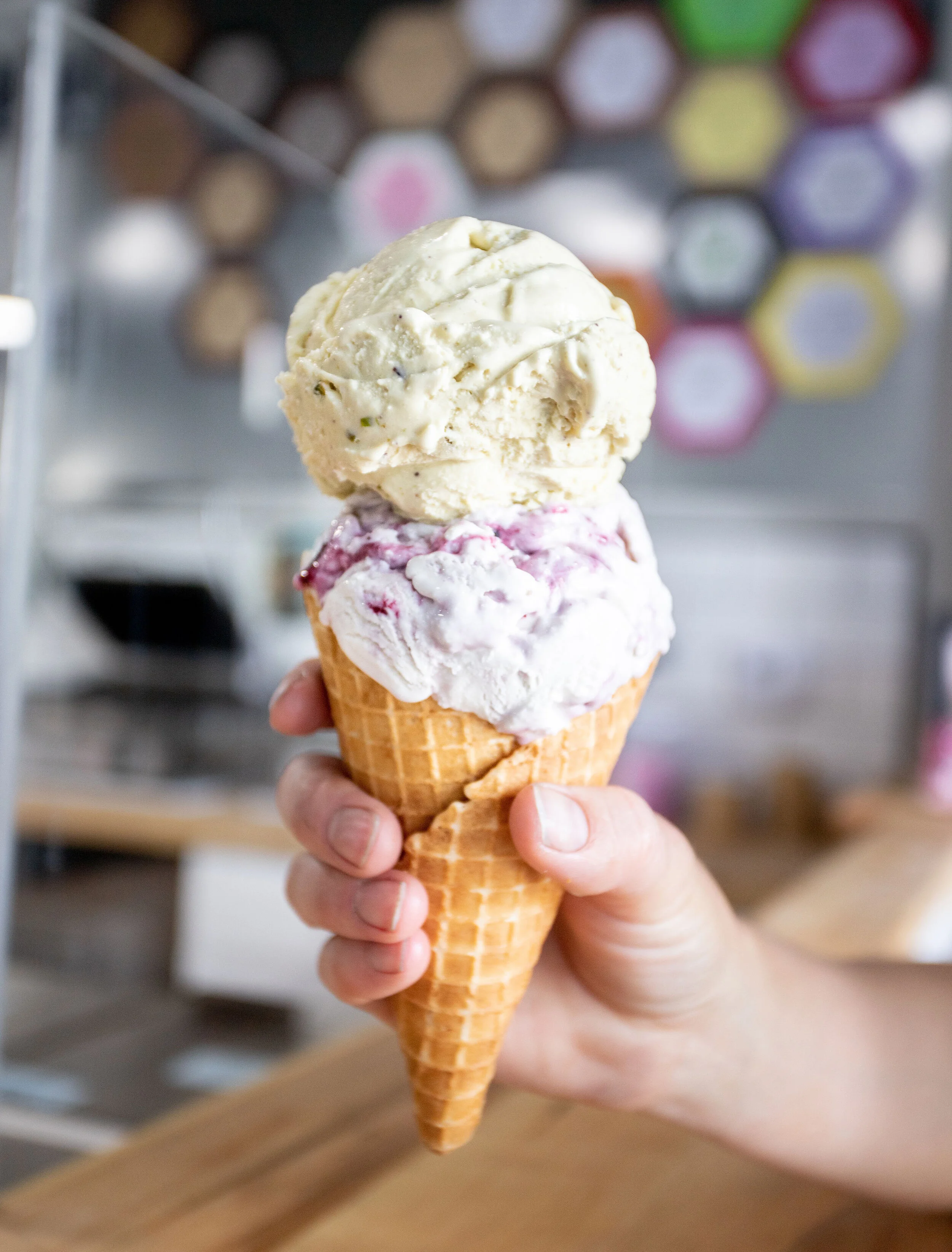 Menu — lovejoy's real ice cream