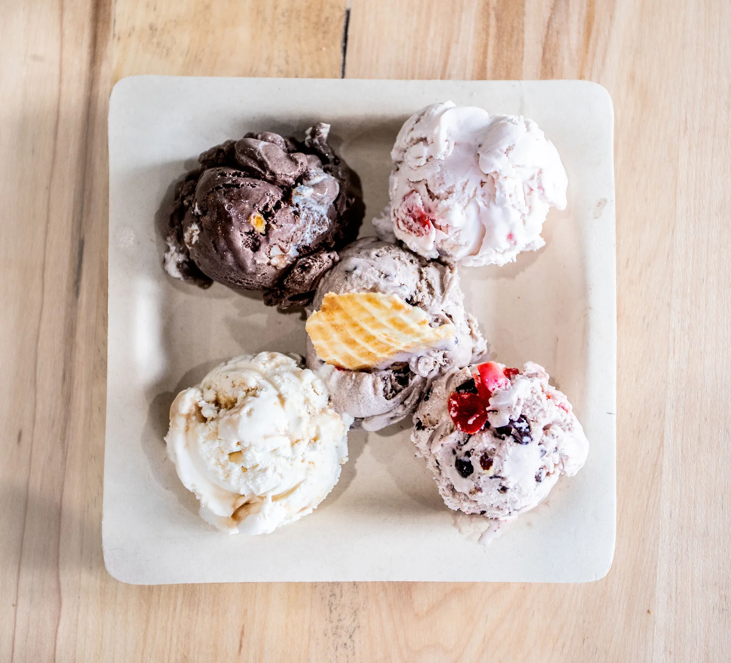 Menu — lovejoy's real ice cream