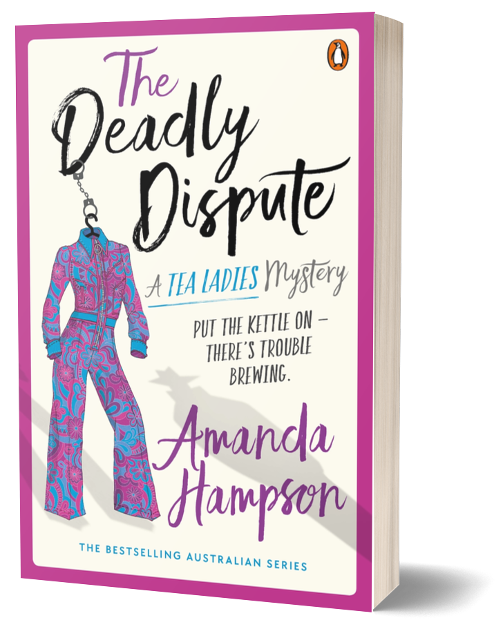 The Deadly Dispute — Amanda Hampson