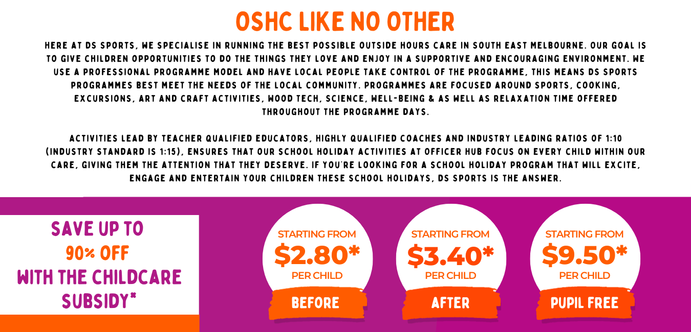 Cardinia Primary — DS Sports