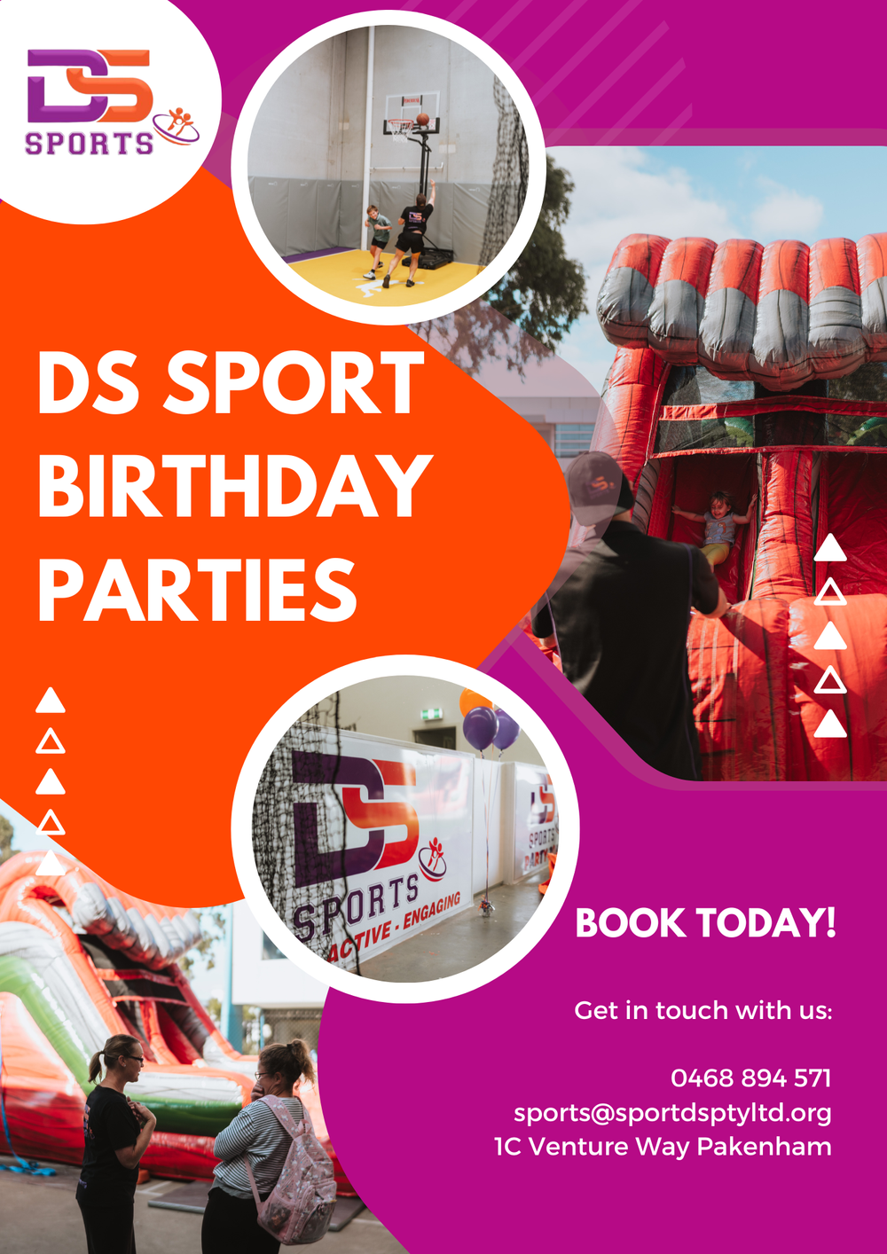 DS Factory Parties — DS Sports
