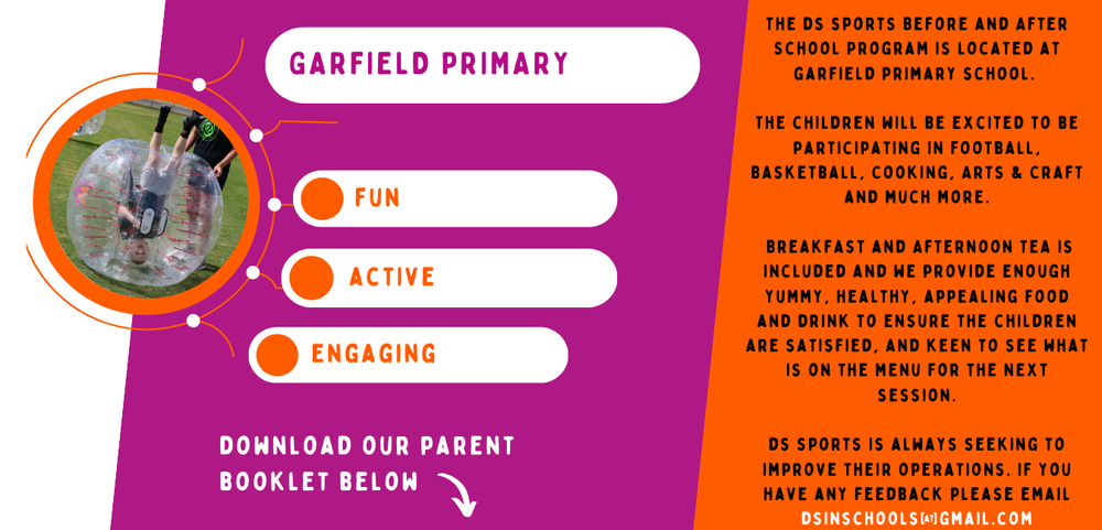 Garfield Primary — DS Sports