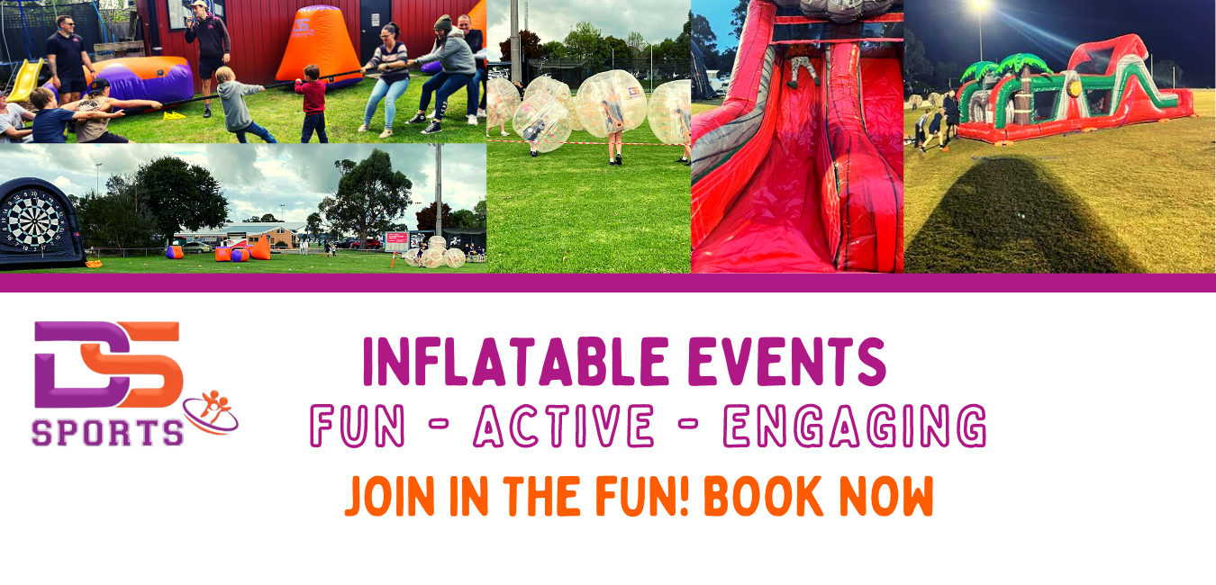 Outdoor Inflatable Events — DS Sports