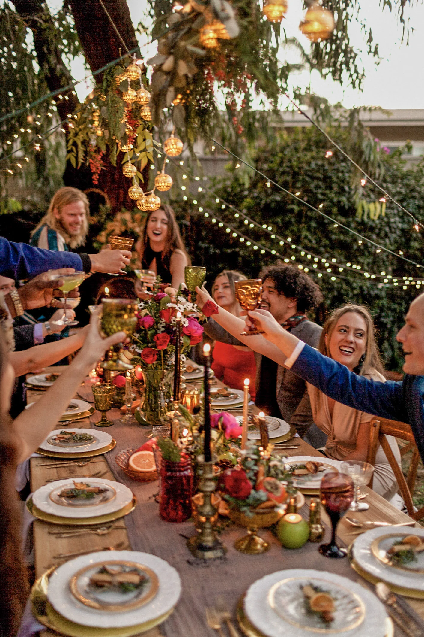 The Winter Harvest Celebration — Amber Sol Collective