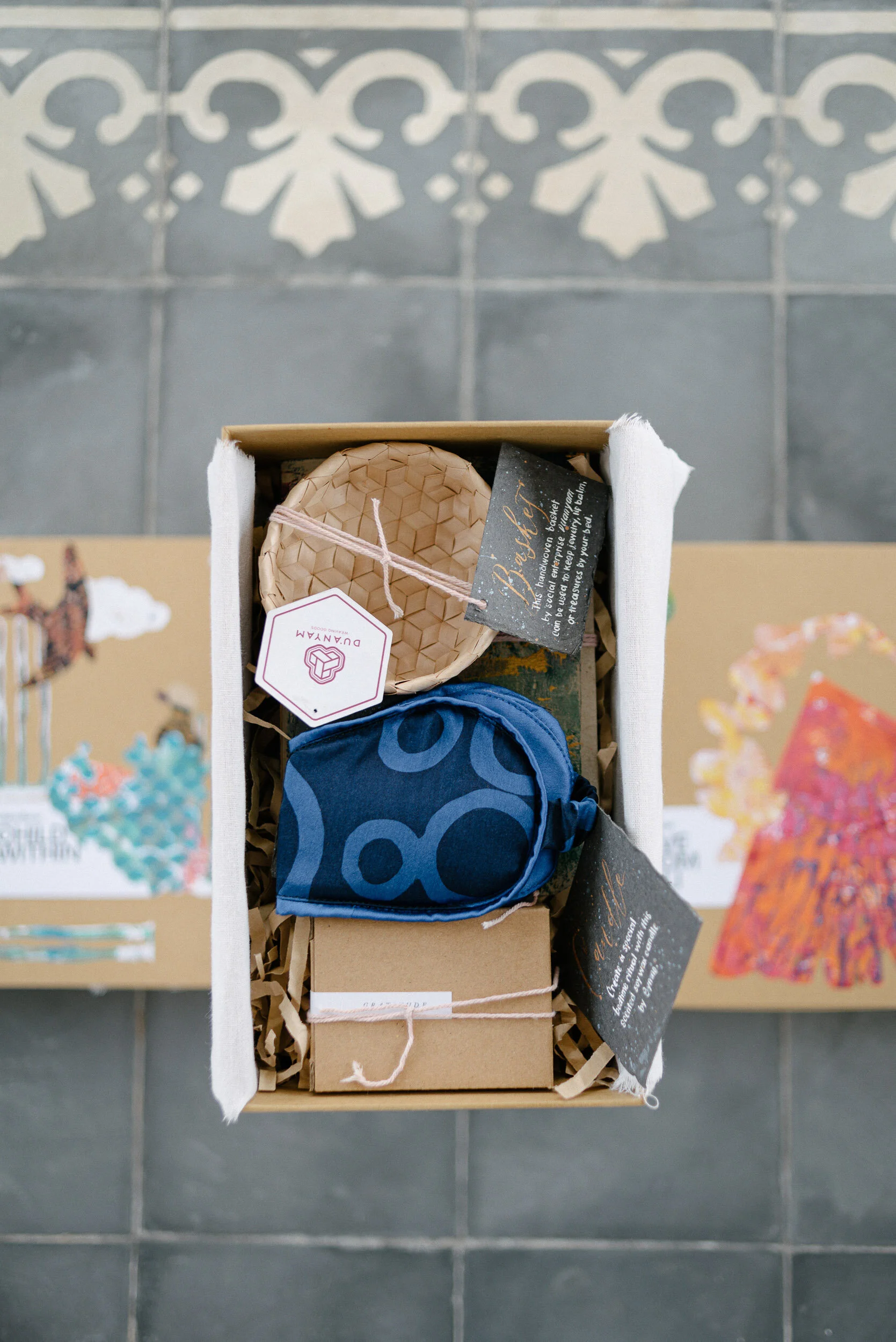 Bali Gift Boxes: carefully curated, handmade, artisanal — Toko Elami