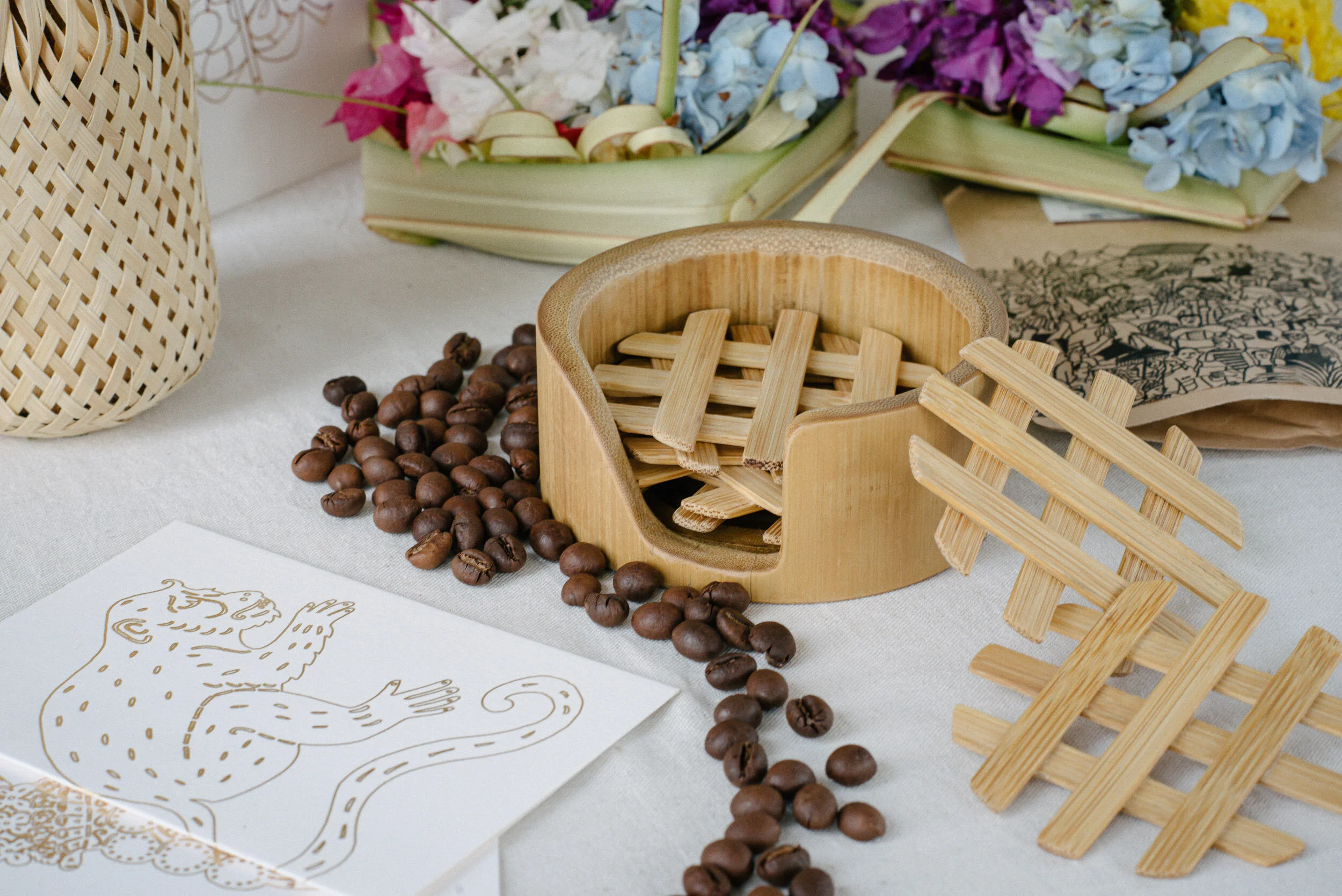 Bali Gift Boxes: carefully curated, handmade, artisanal — Toko Elami ...