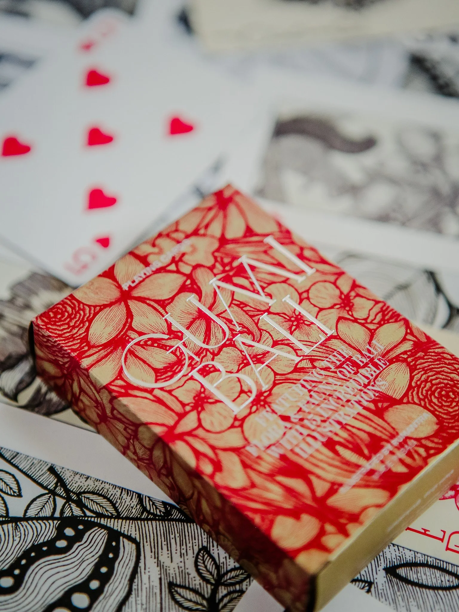 Gumi Bali Playing Cards — Toko Elami: Bringing Back Handmade