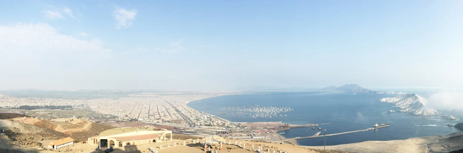 Chimbote, una ciudad peruana con arquitectura cultural y una visión sostenible — impostergable