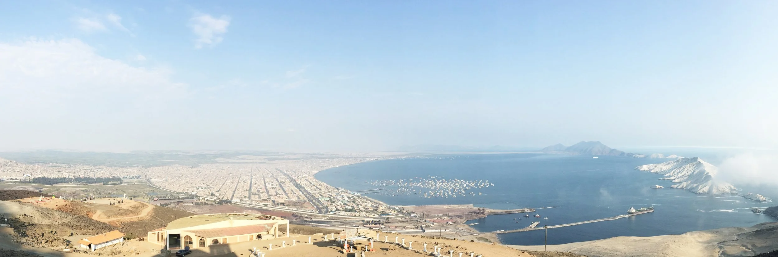 Chimbote, una ciudad peruana con arquitectura cultural y una visión sostenible — impostergable