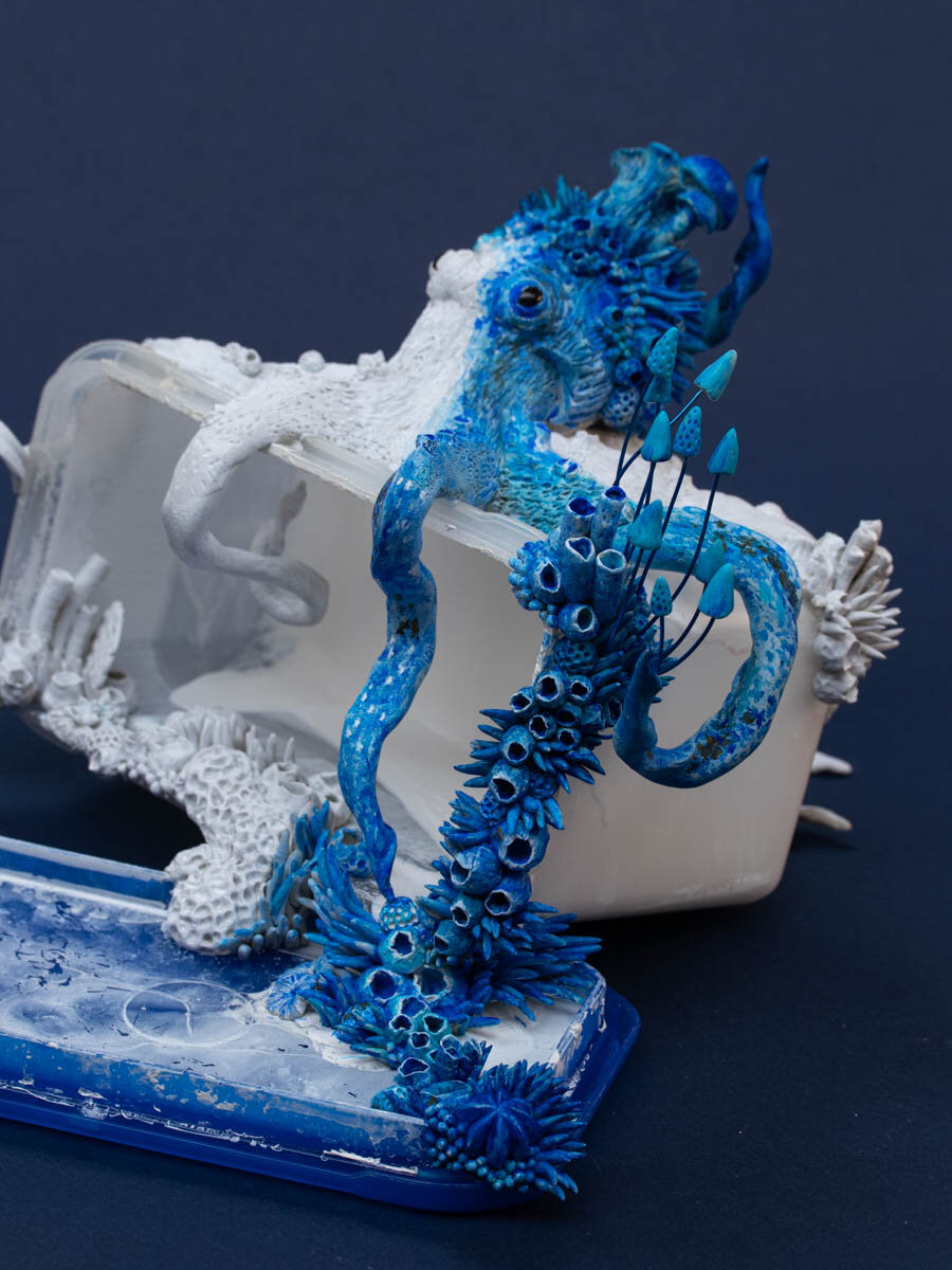 Exploration (Octopus), 2018 — Stephanie Kilgast - Contemporary ...