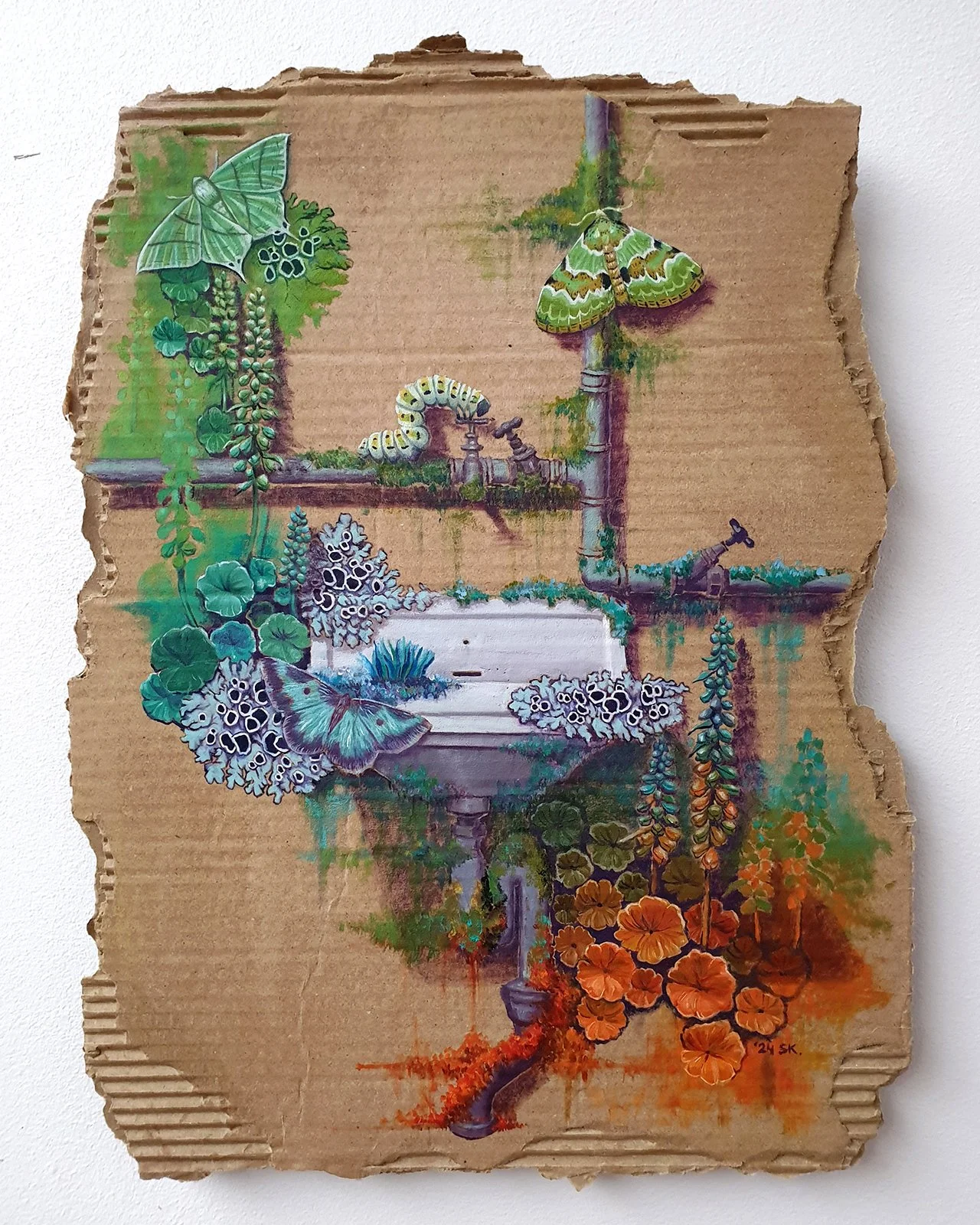 Ink and Watercolor Paintings by Stéphanie Kilgast — Stephanie Kilgast ...