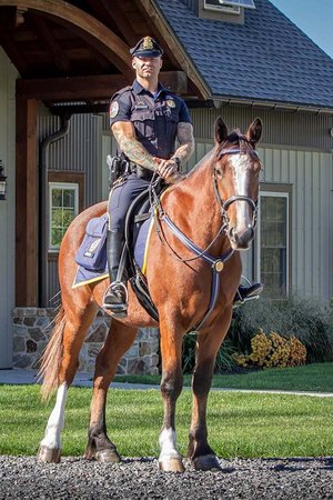 Officers — Bethlehem Mounted Police