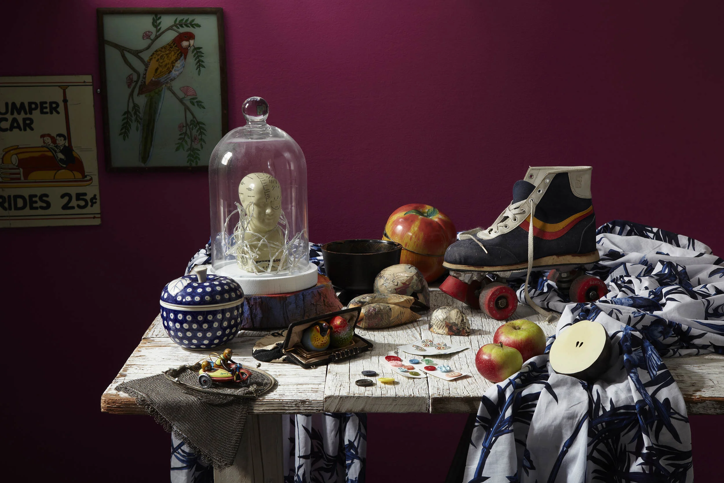 People in Still Life | David Wilman Photography