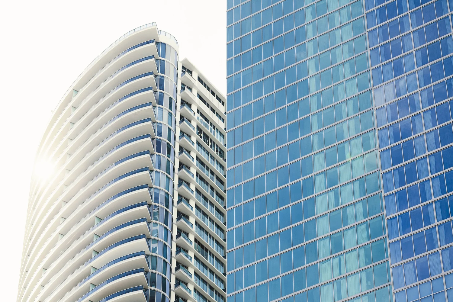 Miami Glass architectural Photography Series | David Wilman Photography