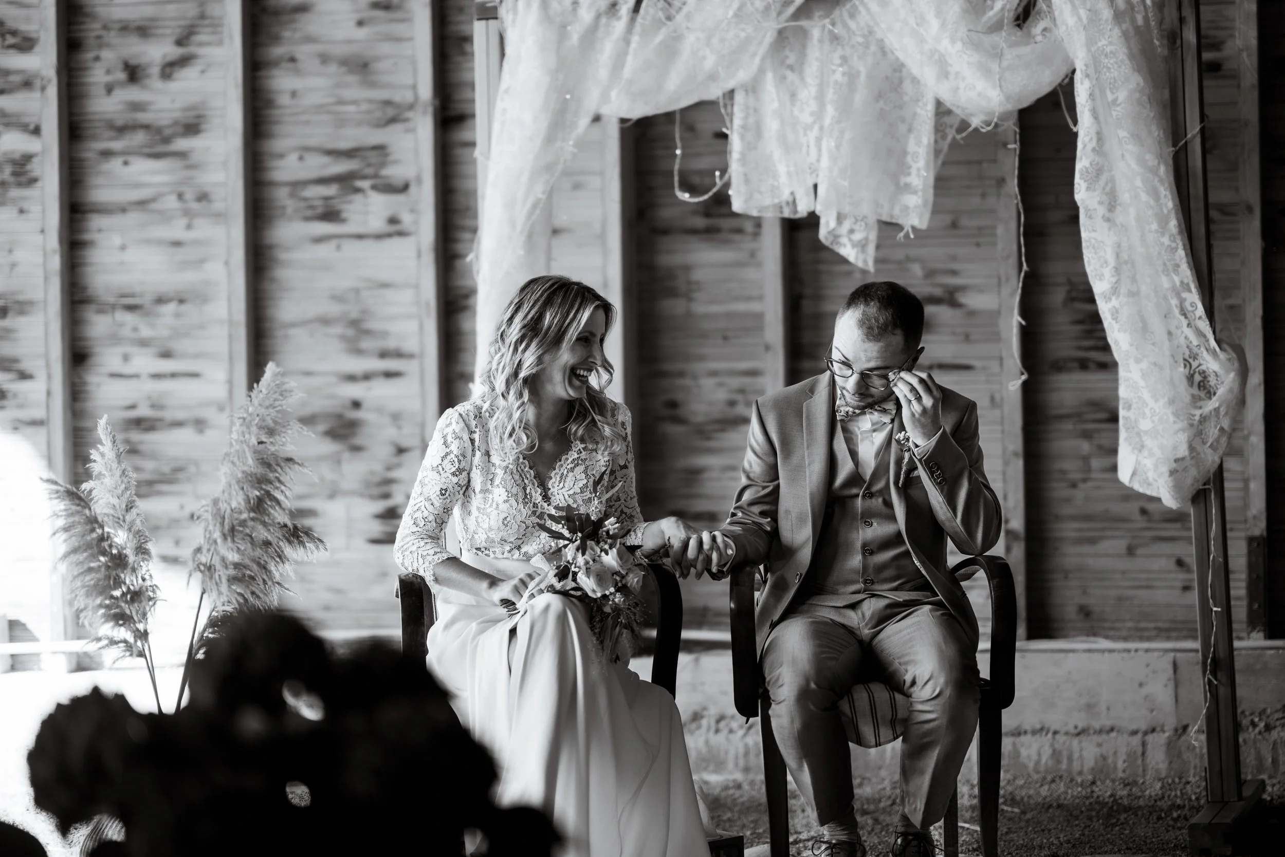 Un Mariage Bohème Au Manoir De Prévasy — Le Saint Photographie - Photographe dans le Finistère