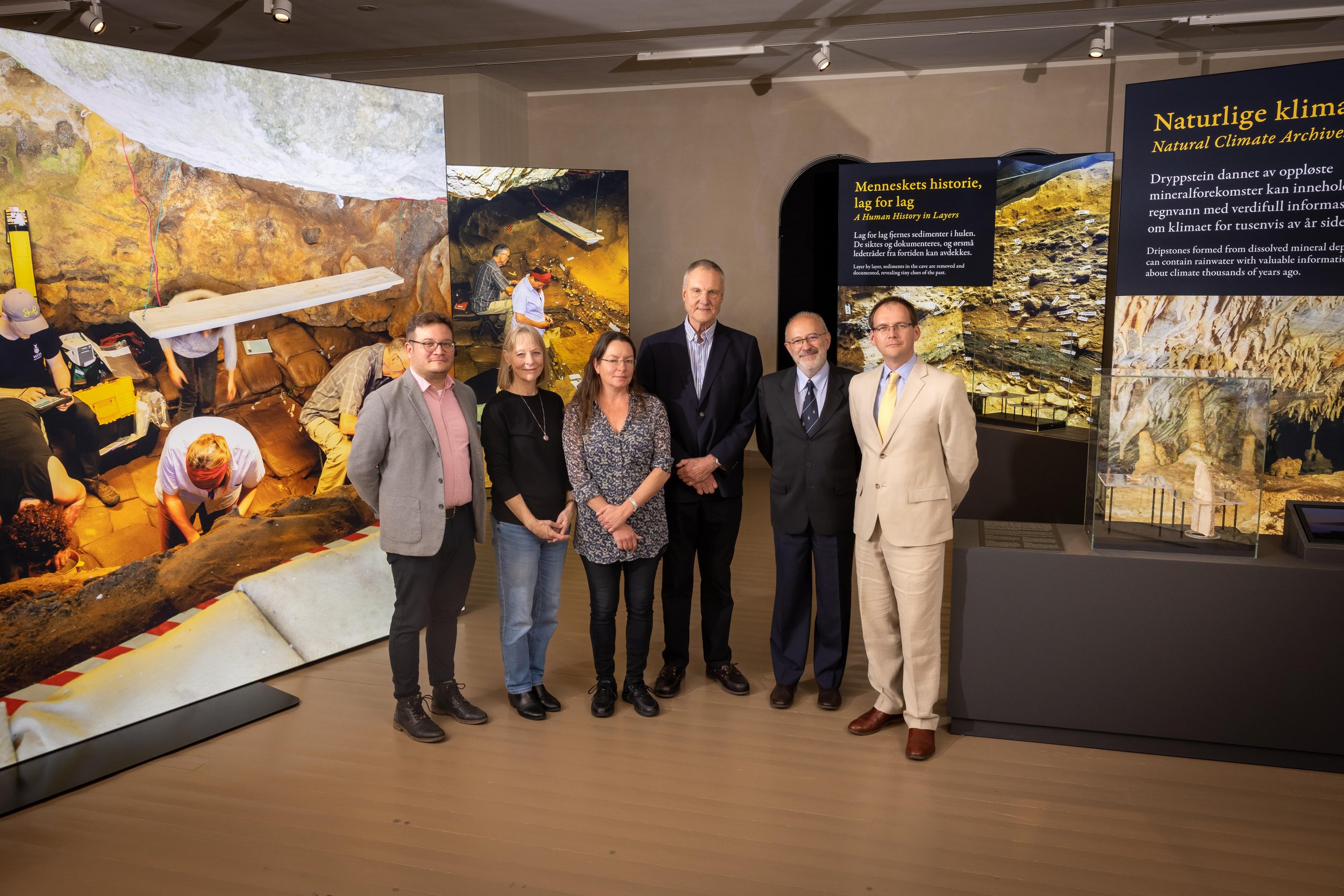 University Museum of Bergen - Early Human Behaviour — Studio Louter