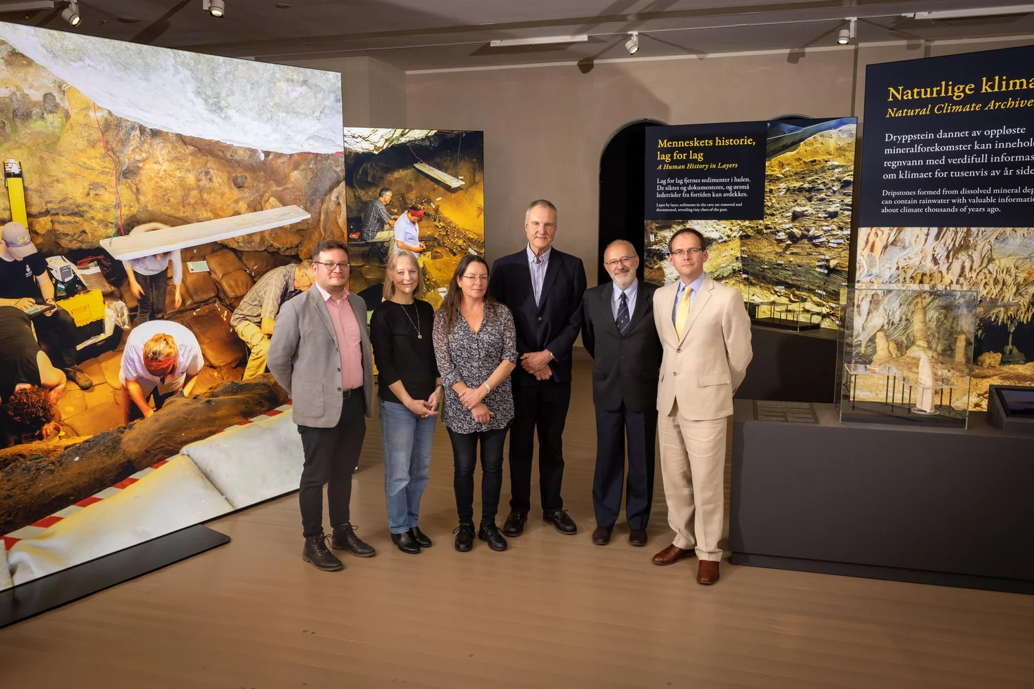 University Museum of Bergen - Early Human Behaviour — Studio Louter