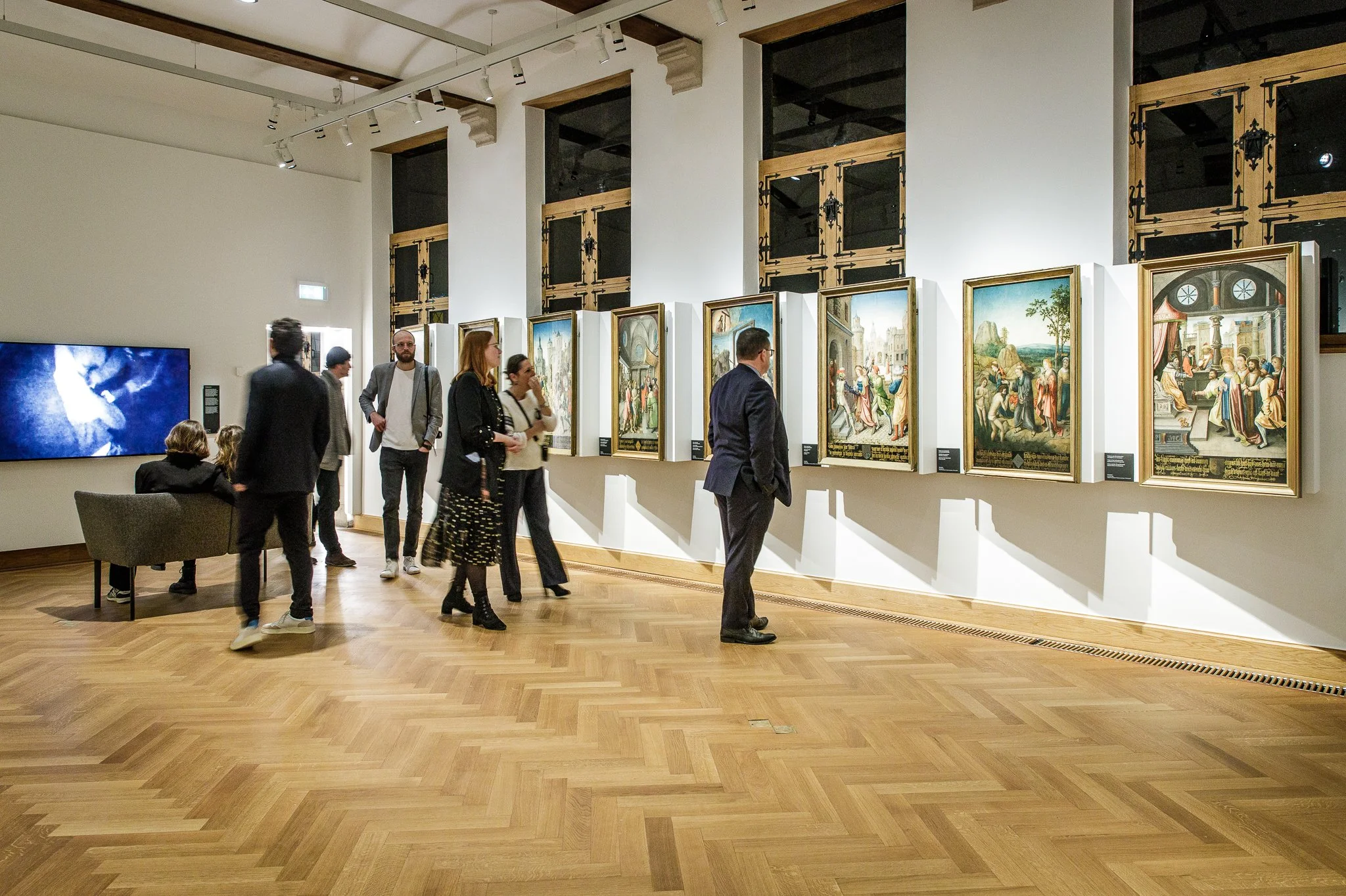 Museum Hof van Busleyden - At home in Burgundian Mechelen — Studio Louter