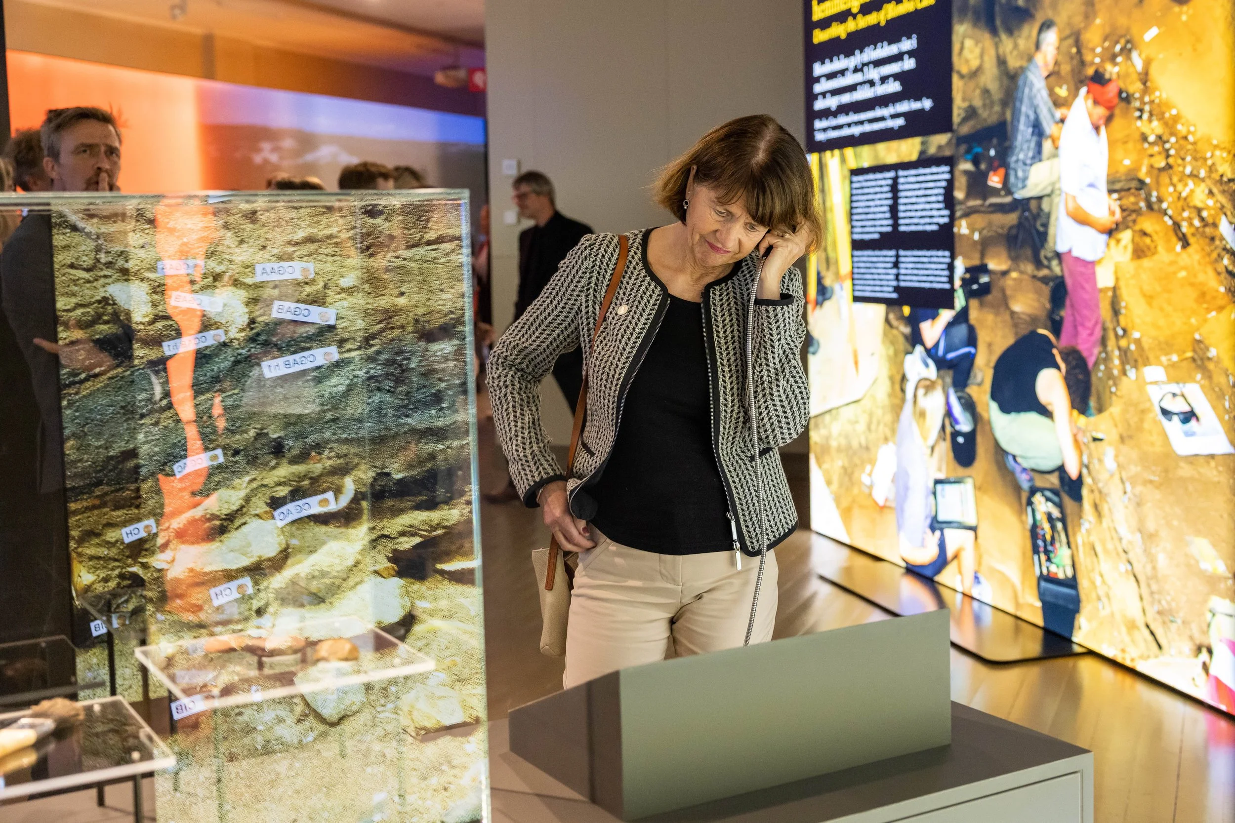 University Museum of Bergen - Early Human Behaviour — Studio Louter