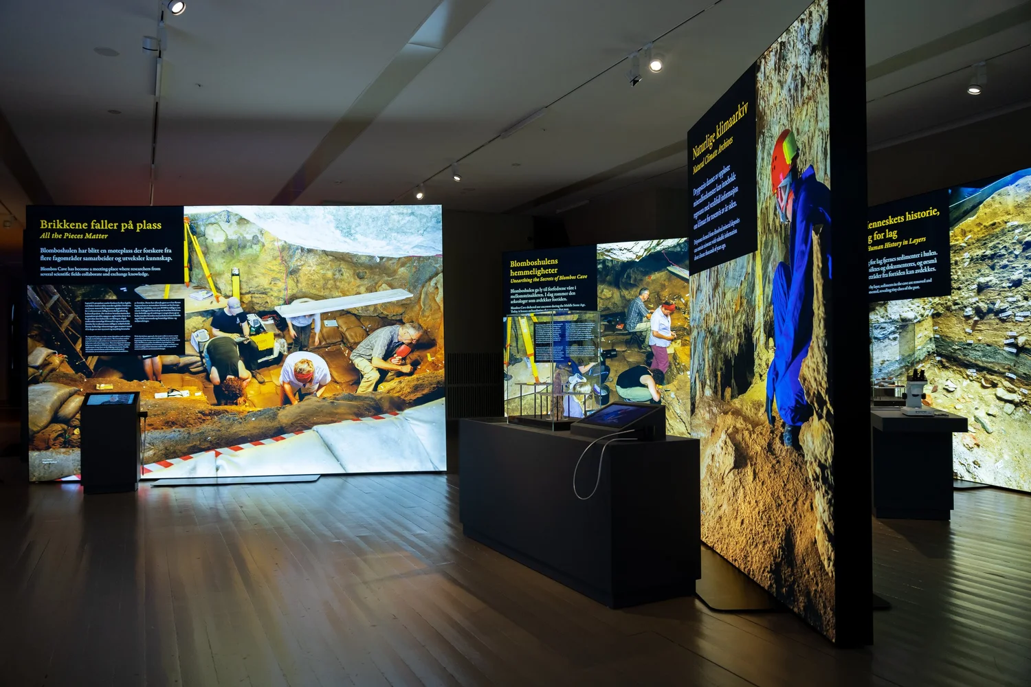 University Museum of Bergen - Early Human Behaviour — Studio Louter