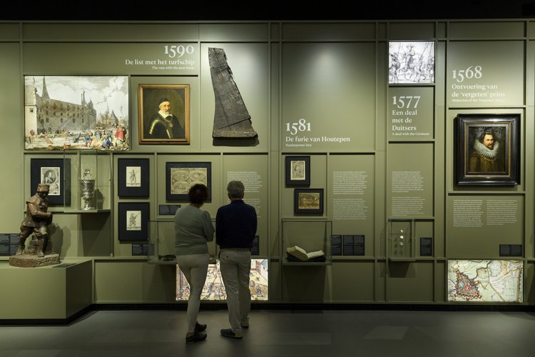 Stedelijk Museum Breda - Nassaus van Breda — Studio Louter