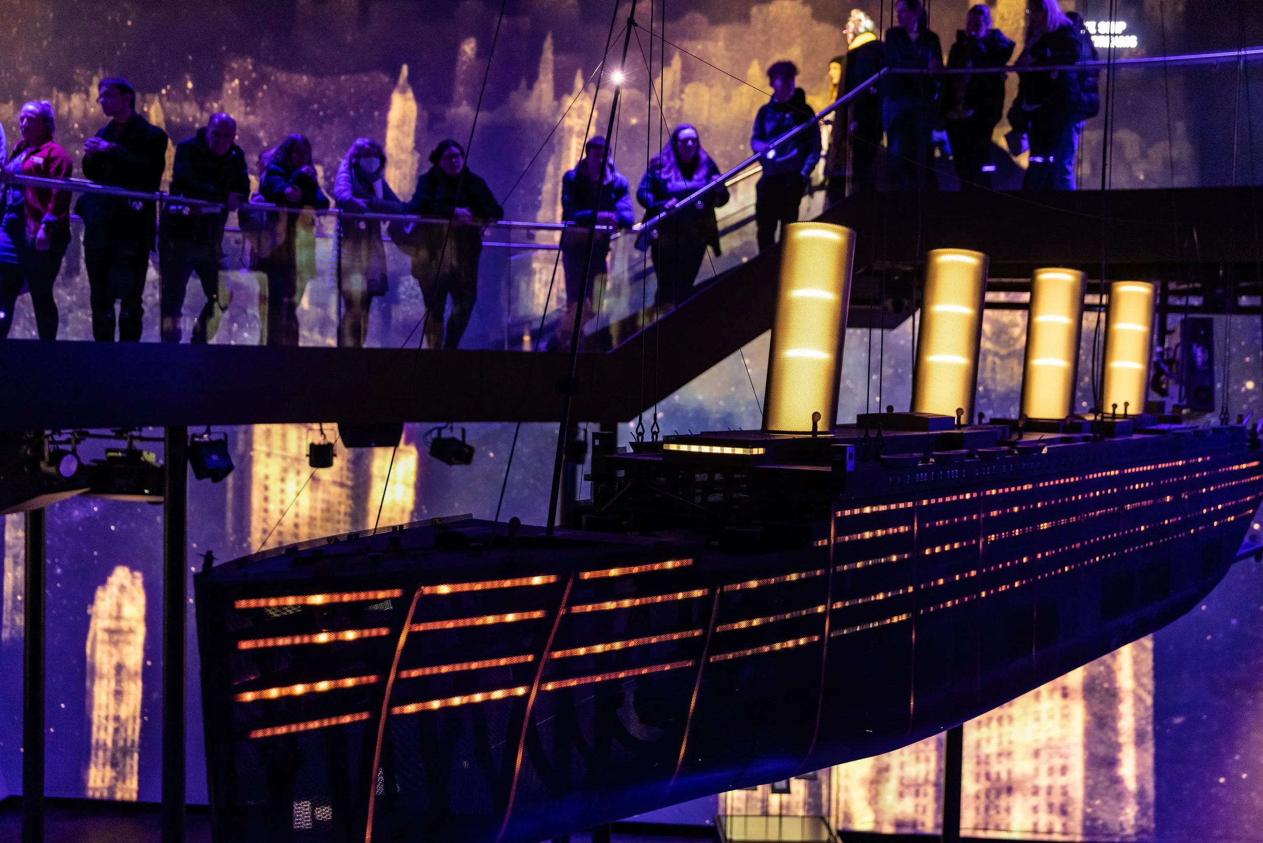 Titanic Belfast - Gallery refreshment — Studio Louter