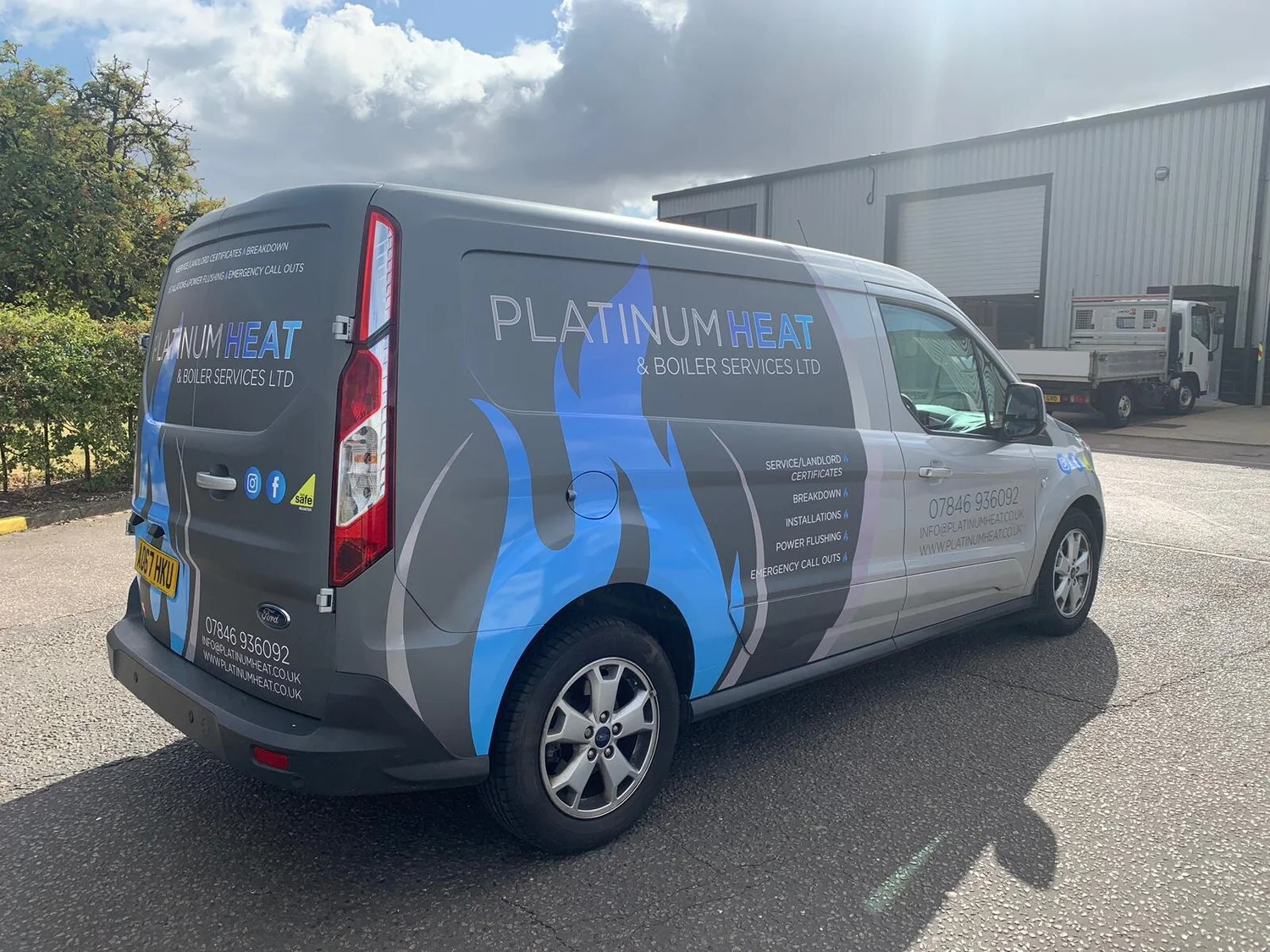 Vehicle Graphics — CIM Signs & Graphics