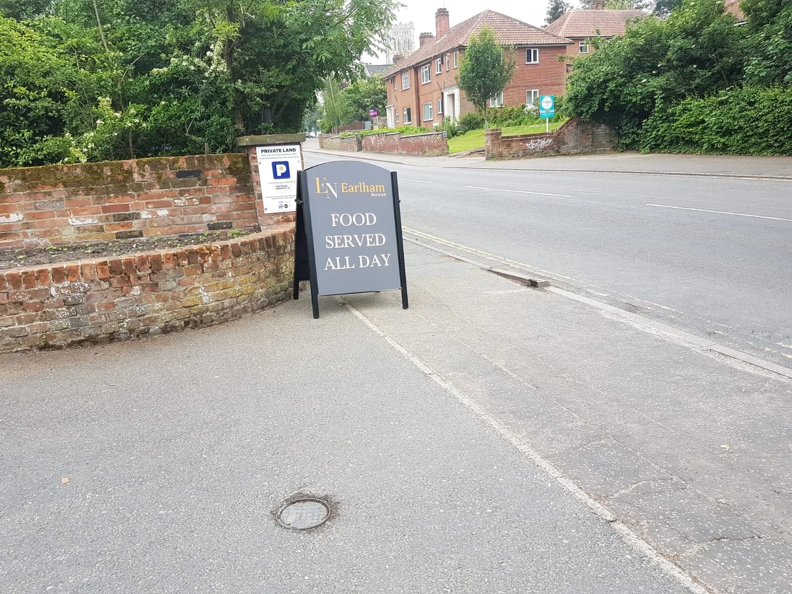 Pavement Signs — CIM Signs & Graphics