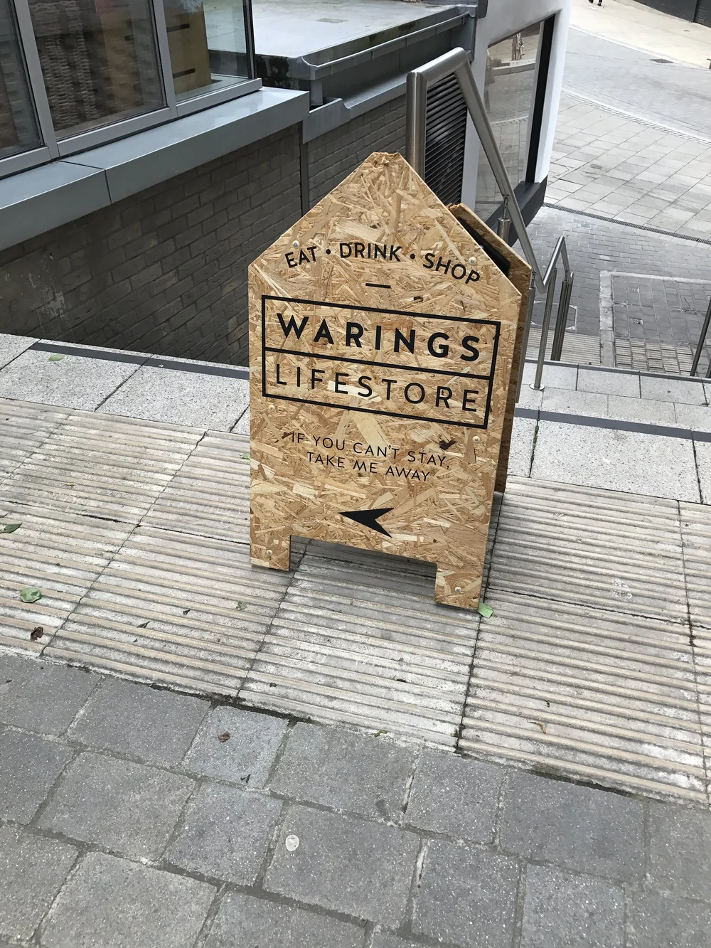 Pavement Signs — CIM Signs & Graphics
