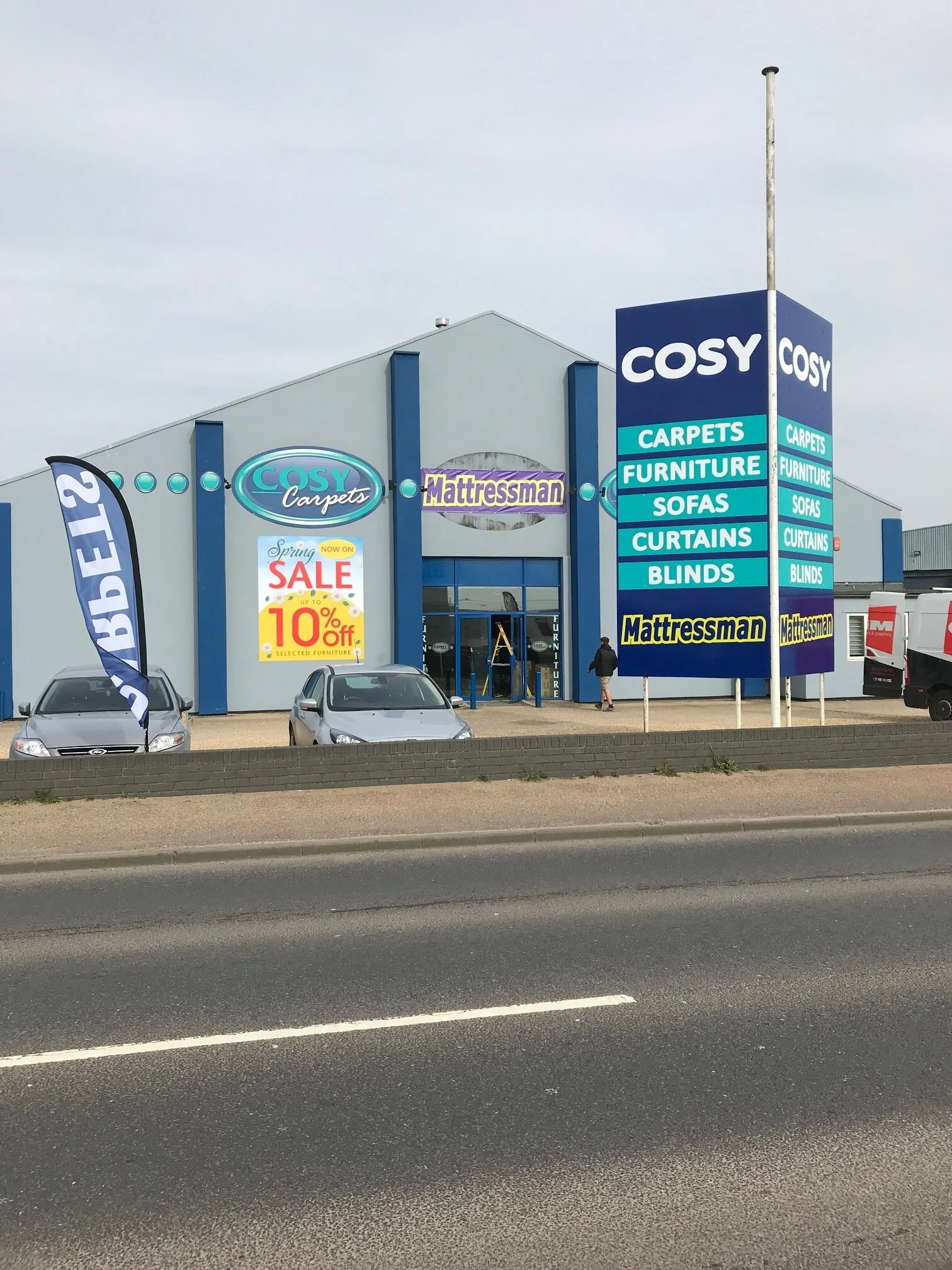 Post Signs — CIM Signs & Graphics