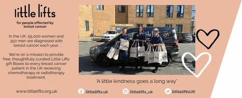 Charity Support for…Little Lifts — CIM Signs & Graphics