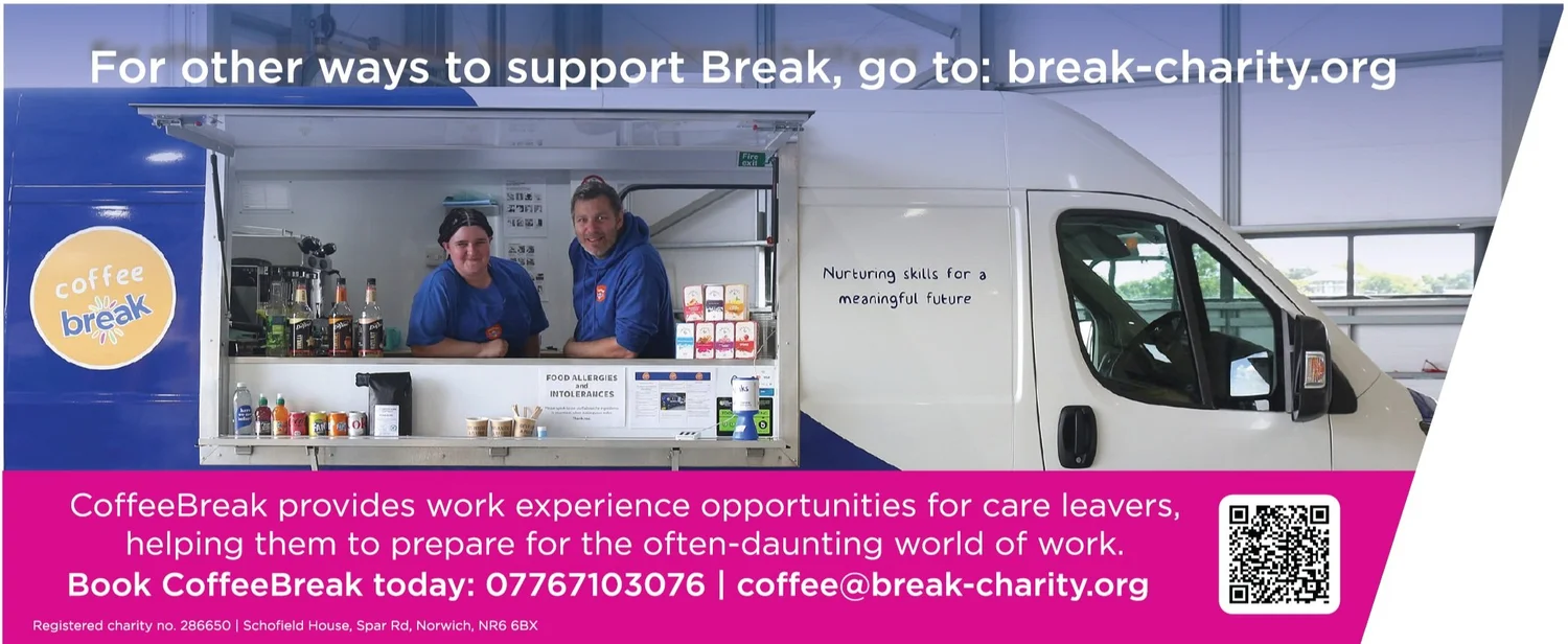 Charity Of the Month | Break — CIM Signs & Graphics