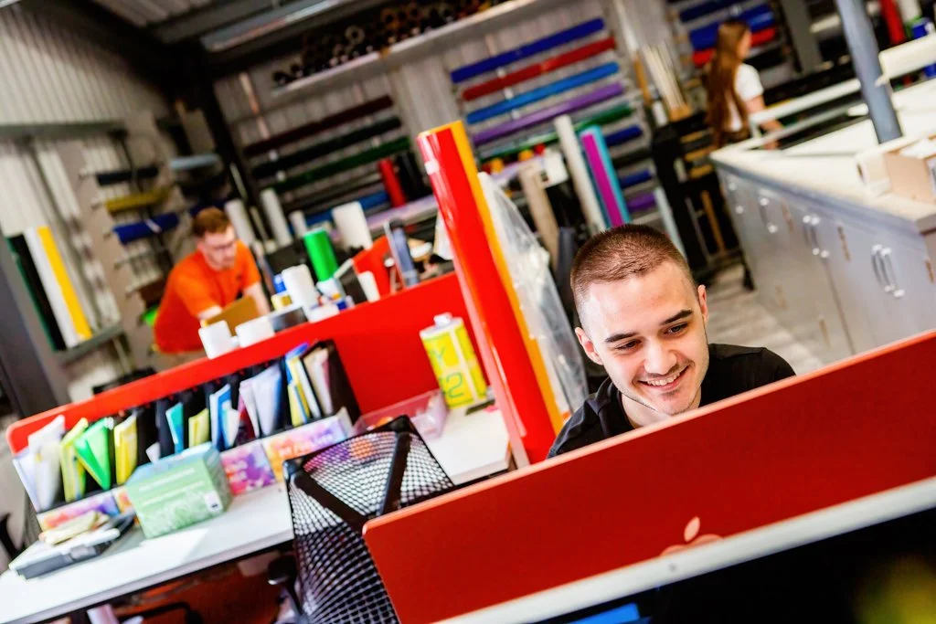 Meet the team — CIM Signs & Graphics