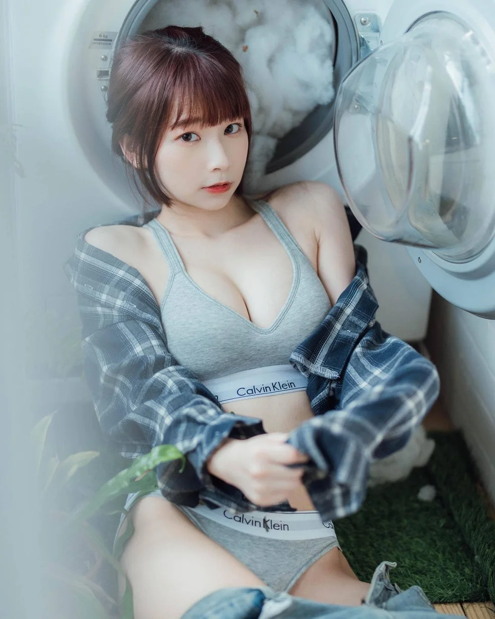 CK內衣寫真集 (1)｜台妹美女素人系列 - Jablehk