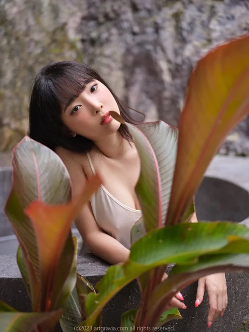 姜仁卿寫真｜Inkyung97真空透點寫真－Artgravia Vol. 492 - Jablehk