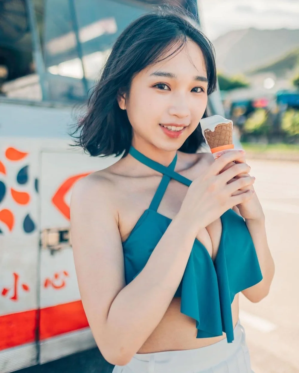 大癲！美乳港女露點私影超Sexy🥵｜Kinki_kawai J圖集 - Jablehk