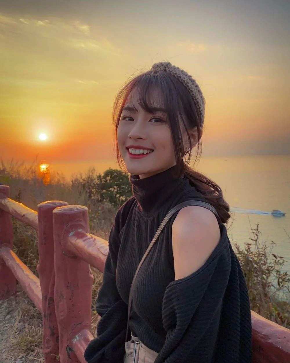 氣質長腿港女 Kristipanpan J圖集 - Jablehk