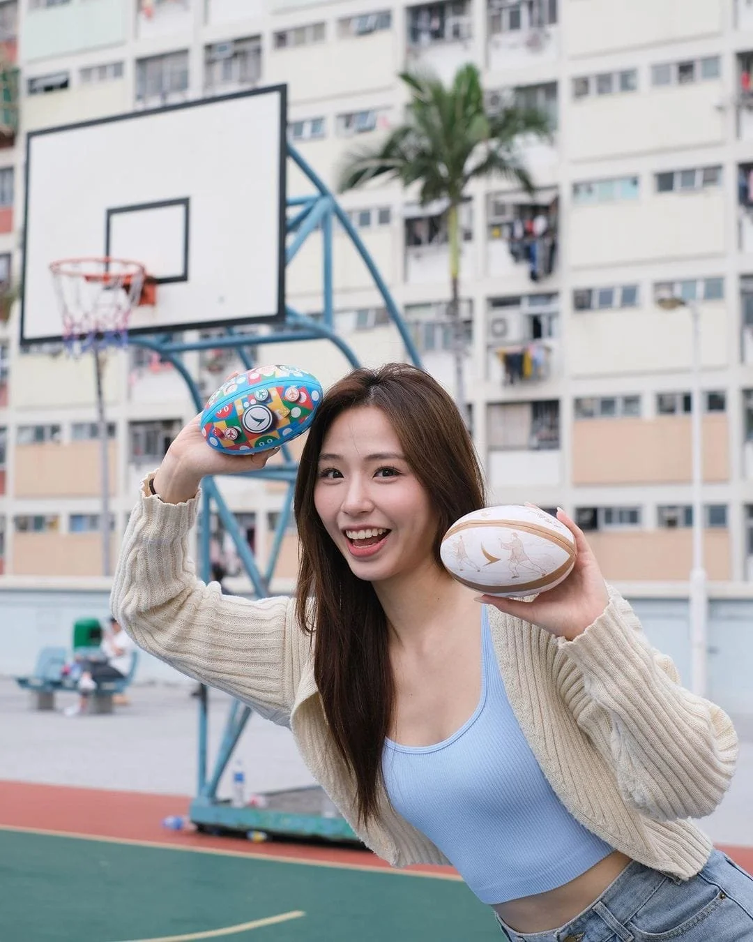 HOY TV亞運兩大靚女主持，馬曉晴 vs 馬詠茹 | LIHKG 討論區