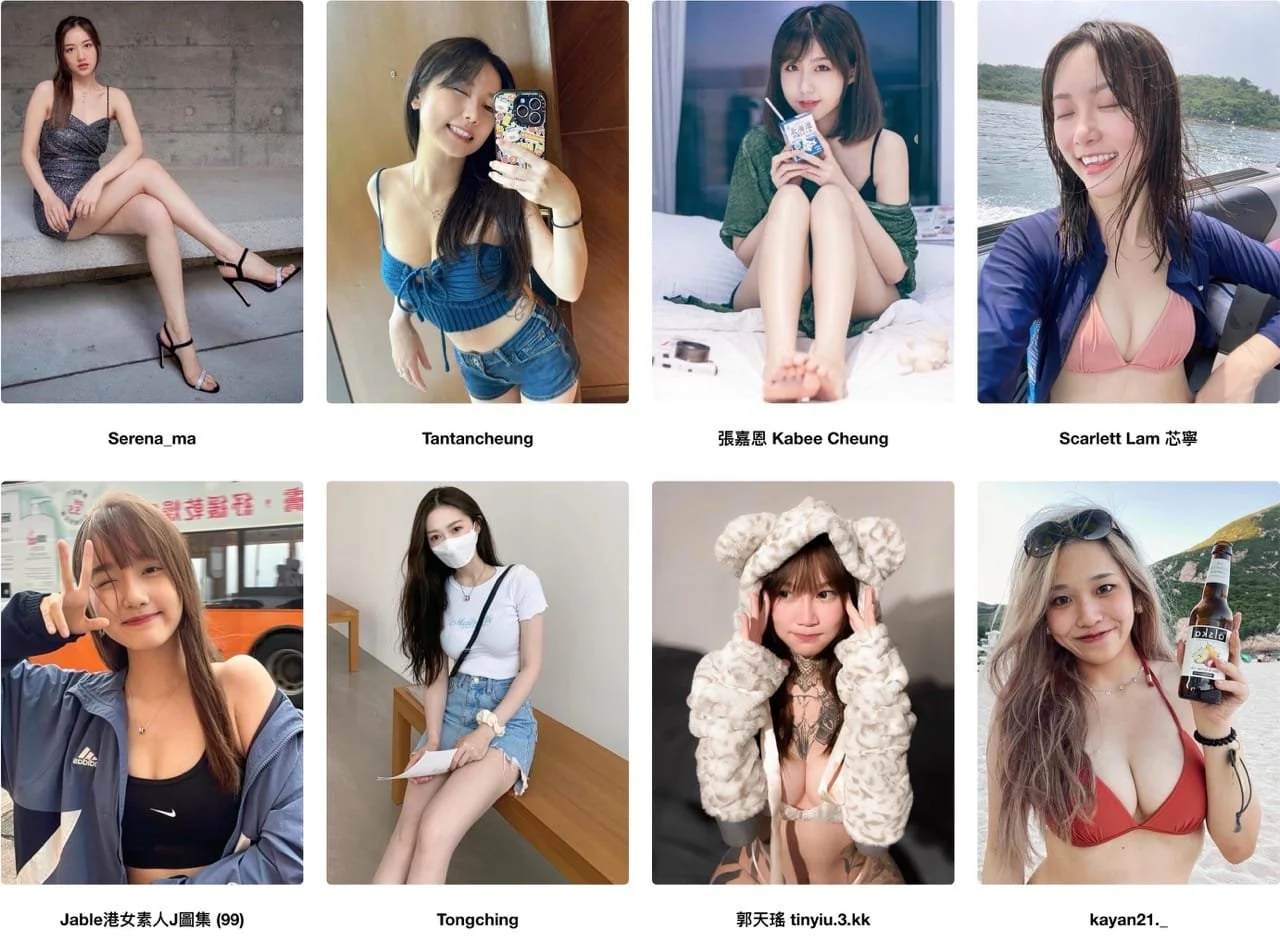 搜集高質港女J圖｜收集學生妹、_yuki.l_、tantancheung精選J圖相簿｜Jablehk