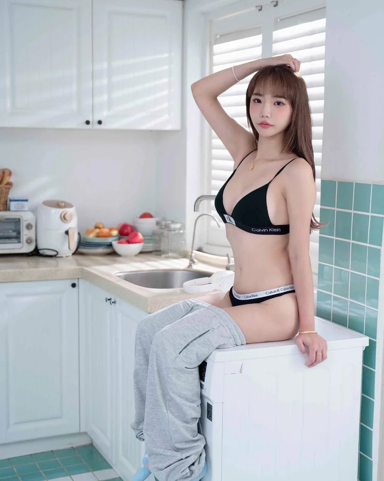 CK內衣寫真主題 (2)｜性感台灣正妹系列 - Jablehk