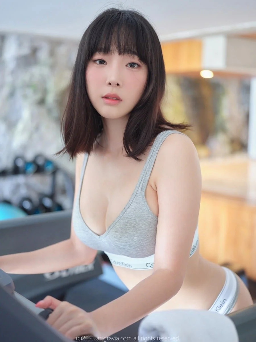 巨乳韓妹Inkyung CK內衣Gym Room性感寫真｜Artgravia Vol. 521 - Jablehk